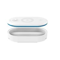 China 15W wireless charging station UV Sterilizing Box Phone Charge Station 4-in-1 Charging Stand for sale