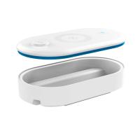 China 15W wireless charging station UV Sterilizing Box Phone Charge Station 4-in-1 Charging Stand for sale