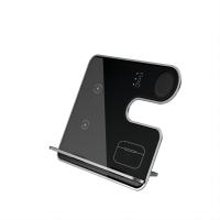 China Aluminum Alloy Metal Wireless Charging Braket with Overcharge Protection for sale