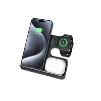 China 15W Fast Wireless Charging Braket for Apple Samsung Qi Phones Airpod and iWatch for sale