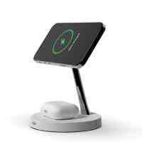 China 15W 3-In-1 Multifunctional Wireless Charging Stand for sale
