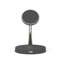 China 15W 3-In-1 Multifunctional Wireless Charging Stand for sale