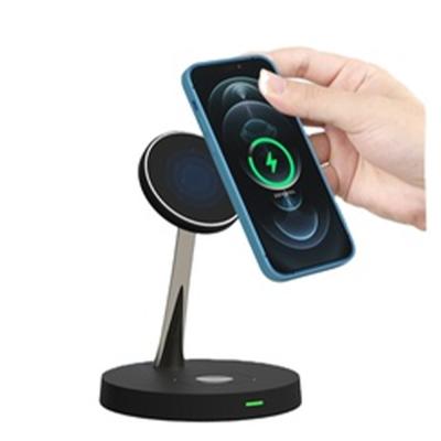 China 15W 3-In-1 Multifunctional Wireless Charging Stand for sale