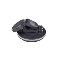China Wireless Charging Station ABS Acrylic 4 In 1 Stand CE FCC RoHS Certified for sale