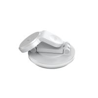 China 15W Wireless Phone Charger Stand with Foldable Design 3W Earphone Charging for sale