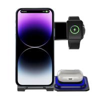 China Multi Color Aluminum Alloy Wireless Charger for Charging Stylish Metal Design for sale