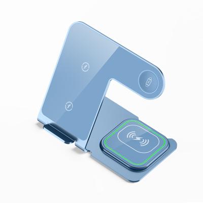 China Multi Color Aluminum Alloy Wireless Charger for Charging Stylish Metal Design for sale