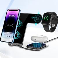 China Multi Color Aluminum Alloy Wireless Charger for Charging Stylish Metal Design for sale