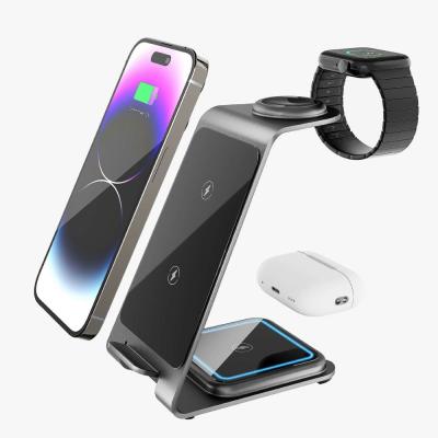 China Factory Origin Metal Wireless Charger Compatible with IPhone OEM ODM for sale
