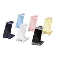 China Aluminum 3 In 1 Wireless Charging Stand for iPhone Samsung Qi Phones Five colors for sale