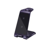 China 15W Wireless Charging Metal Charger for Qi Standard Devices Custom Logo Supported for sale