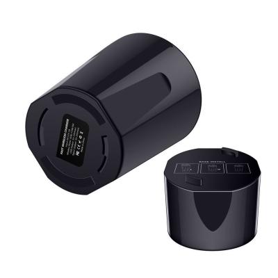 China 5V/2A Output Car Mount Qi Wireless Charger for Quick Charging for sale