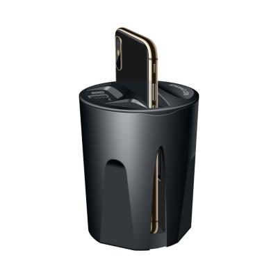 China 2 USB  Output Interface Fast Charging Car Chargers 110-205KHz Charging Frequency for sale