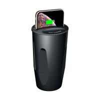 China 10W Car Wireless Charging with Power Protection and 5V/2A Output for sale