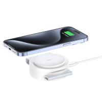 China 3-in-1 Wireless Charger For Phone Apple Watch And Airpod With Customized Logo for sale