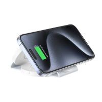 China 3-in-1 Wireless Charger For Phone Apple Watch And Airpod With Customized Logo for sale