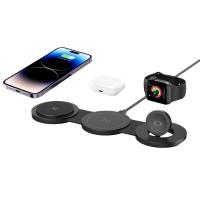 China Foldable Magnetic 2W/3W/5W/7.5W/10W/15W Wireless Charger For Mobile Phone for sale