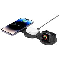 China Foldable Magnetic 2W/3W/5W/7.5W/10W/15W Wireless Charger For Mobile Phone for sale