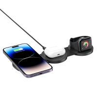 China Foldable Magnetic 2W/3W/5W/7.5W/10W/15W Wireless Charger For Mobile Phone for sale