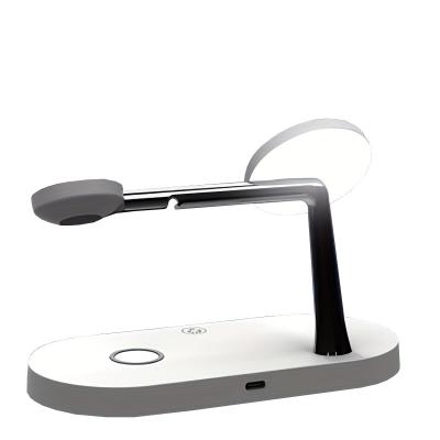China Wireless Charging Station / Led Night Light with Night Light and Phone Charging for sale