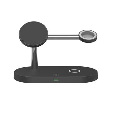 China 4-in-1 Wireless Charging Station for iPhone iWatch and AirPods for sale