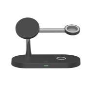 China 2W LED Nightlight Wireless Charger With Integrated Charging Stand And Holder For IWatch for sale