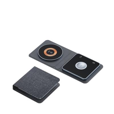 China Wireless Charging Pad High Charging Efficiency Wireless Travel Charger for sale