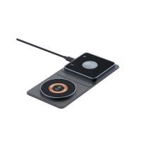 China Smart Phone Foldable Wireless Charging With Over-heat Protection And Customized Logo for sale