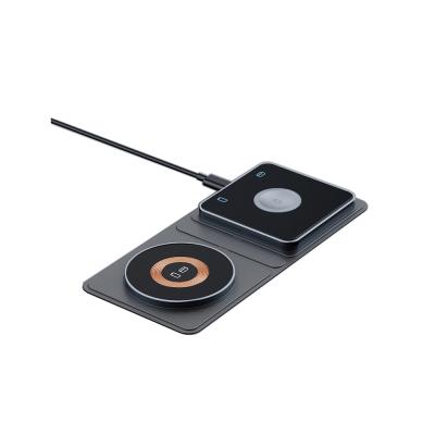 China Smart Phone Foldable Wireless Charging With Over-heat Protection And Customized Logo for sale