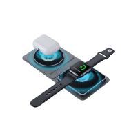 China Smart Phone Foldable Wireless Charging With Over-heat Protection And Customized Logo for sale