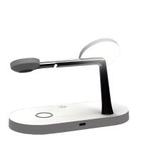China Trending 4-in-1 Wireless Charging Station With Holder For The Oringinal IWatch Charger for sale