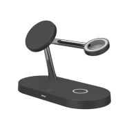 China 4-in-1 Wireless Charging Station With Multiple Safety Protection And Night Light for sale