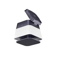 China 4-in-1 Body-Rotational Foldable Wireless Charging Station With RGB Night Light for sale