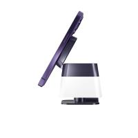 China 4-in-1 Spin-Flipping Fast Wireless Charging Stand For Qi Enabled Devices for sale