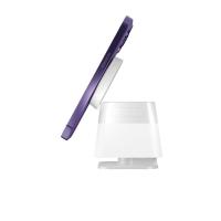 China Multifunctional 4 In 1 Wireless Charging Station With Rotational Body And Flipping Top for sale