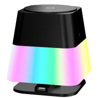China 4-in-1 Rotational Wireless Charging Station with RGB Light for sale