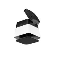 China 4-in-1 Rotational Wireless Charging Station with RGB Light for sale