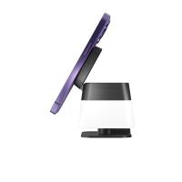 China 4-in-1 Rotational Foldable Wireless Charger With RGB Light for sale