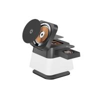 China 4-in-1 Rotational Foldable Wireless Charger With RGB Light for sale
