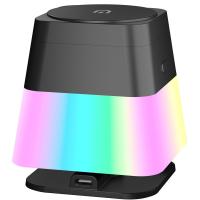 China 4-in-1 Rotational Foldable Wireless Charger With RGB Light for sale