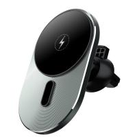 China 5W-15W Air Vent Wireless Car Charger with  Multiple Safety Protection for sale