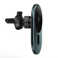 China 5W-15W Air Vent Wireless Car Charger with  Multiple Safety Protection for sale