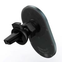 China 5W-15W Air Vent Wireless Car Charger with  Multiple Safety Protection for sale