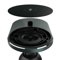 China 5W-15W Air Vent Wireless Car Charger with  Multiple Safety Protection for sale