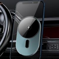 China 5W-15W Air Vent Wireless Car Charger with  Multiple Safety Protection for sale