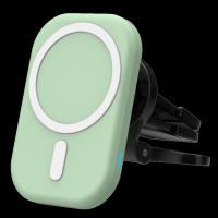 China 15W Magnetic Car Wireless Charger with Safety Protection Over Current Protection for sale