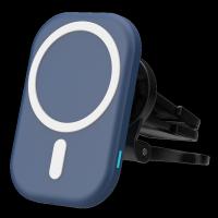 China 15W Magnetic Car Wireless Charger with Safety Protection Over Current Protection for sale