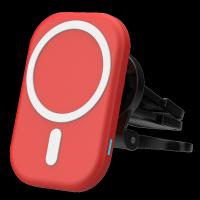 China 15W Magnetic Car Wireless Charger with Safety Protection Over Current Protection for sale