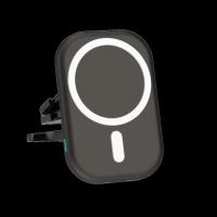 China Magnetic Wireless Car Charger for Qi Smart Phone with Multiple Safety Protection for sale