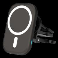 China Air Vent Mounting Wireless Car Charger with Strong Magnetic Attraction for sale